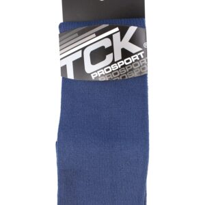 TCK Prosport Performance Tube Socks (Navy, X-Large)