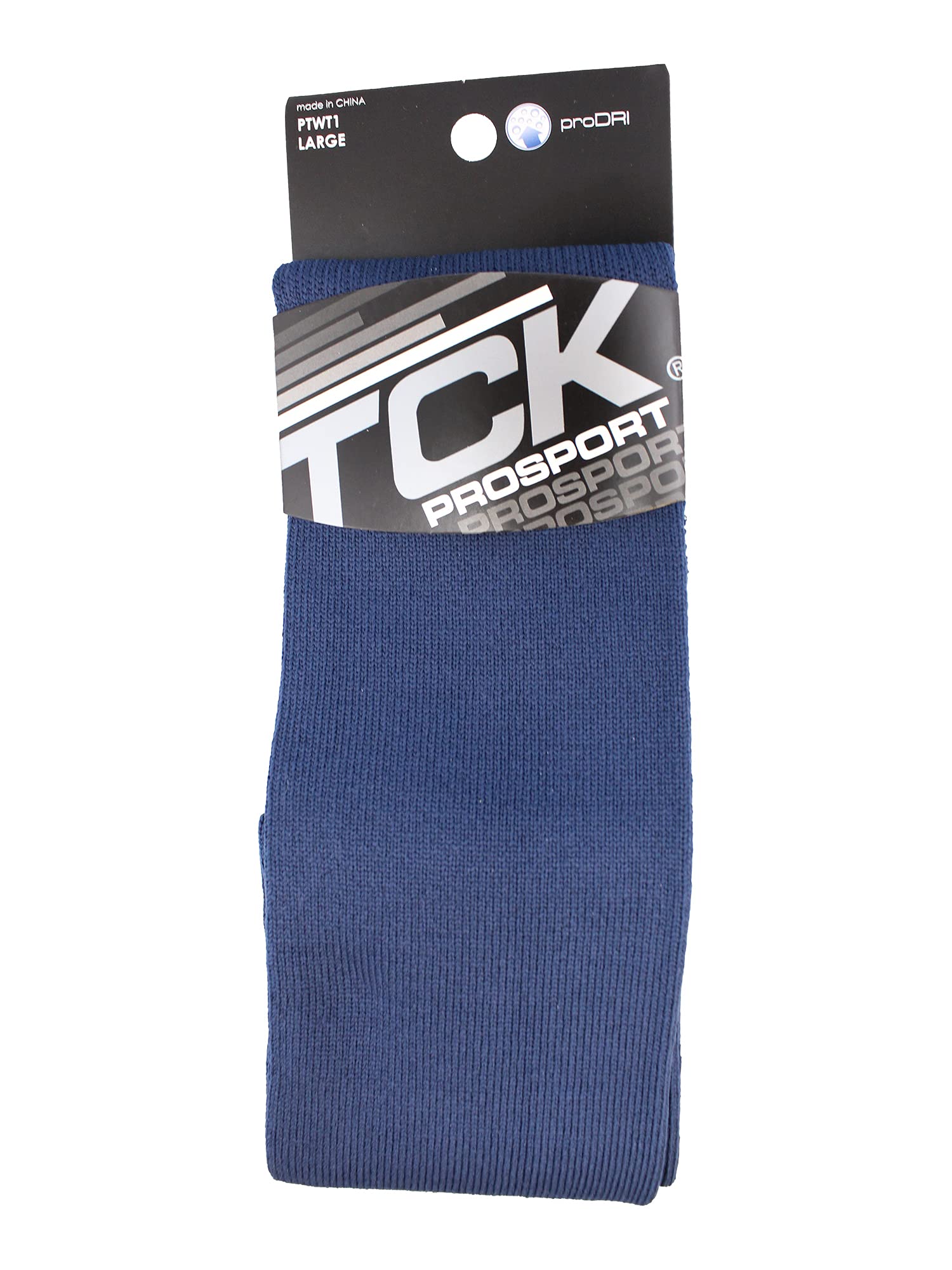 TCK Prosport Performance Tube Socks (Navy, X-Large)