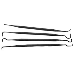 tipton polymer gun cleaning pick set, 4 piece