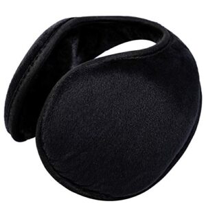 hig ear warmer unisex classic fleece earmuffs winter accessory outdoor earmuffs