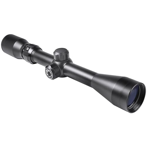 BARSKA CO12982 Colorado 2-7x32 Rifle Scope 30/30 Reticle, Black