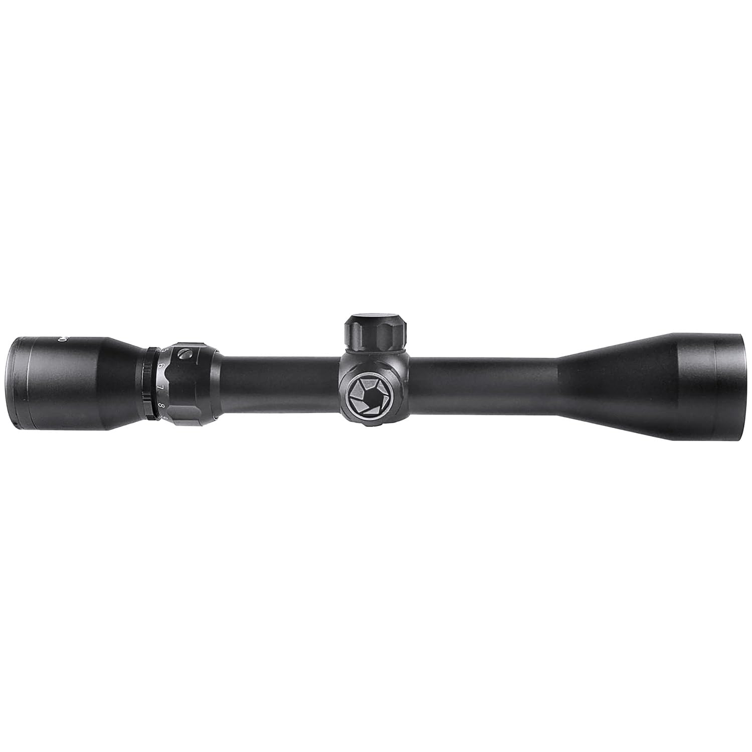 BARSKA CO12984 Colorado 4-12x40 Rifle Scope 30/30 Reticle, Black