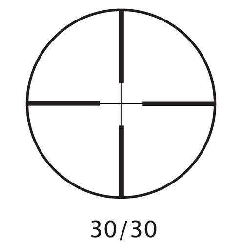 BARSKA CO12984 Colorado 4-12x40 Rifle Scope 30/30 Reticle, Black