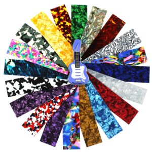 pick-a-palooza guitar pick pack custom strips for your guitar pick maker - great variety of strips for making guitar picks with any pick punch - dazzle