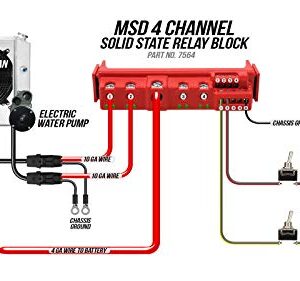 MSD 7564 Stand Alone Solid State Relay