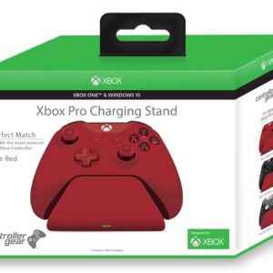 Controller Gear Oxide Red Xbox Pro Charging Stand (Controller Sold Separately) - Xbox One