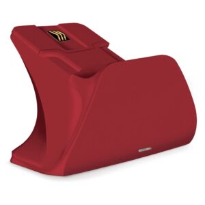 Controller Gear Oxide Red Xbox Pro Charging Stand (Controller Sold Separately) - Xbox One