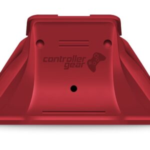 Controller Gear Oxide Red Xbox Pro Charging Stand (Controller Sold Separately) - Xbox One