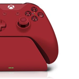 Controller Gear Oxide Red Xbox Pro Charging Stand (Controller Sold Separately) - Xbox One