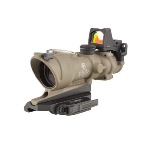 Trijicon 4x32mm ACOG Dual Illumination Green Crosshair Reticle Flat Dark Earth Optics