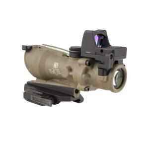 Trijicon 4x32mm ACOG Dual Illumination Green Crosshair Reticle Flat Dark Earth Optics