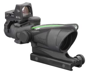 trijicon acog 4x32 223 grn xhr w/rmr