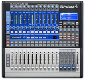 presonus studiolive 16.0.2 usb 16x2 performance & recording digital mixer