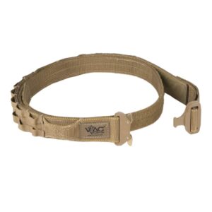 viking tactics® raze belt, vtac®, coyote, large