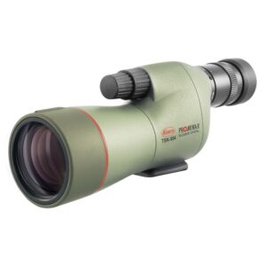 kowa sporting optics 15-45x55 prominar pure fluorite straight spotting scope (tsn-554)