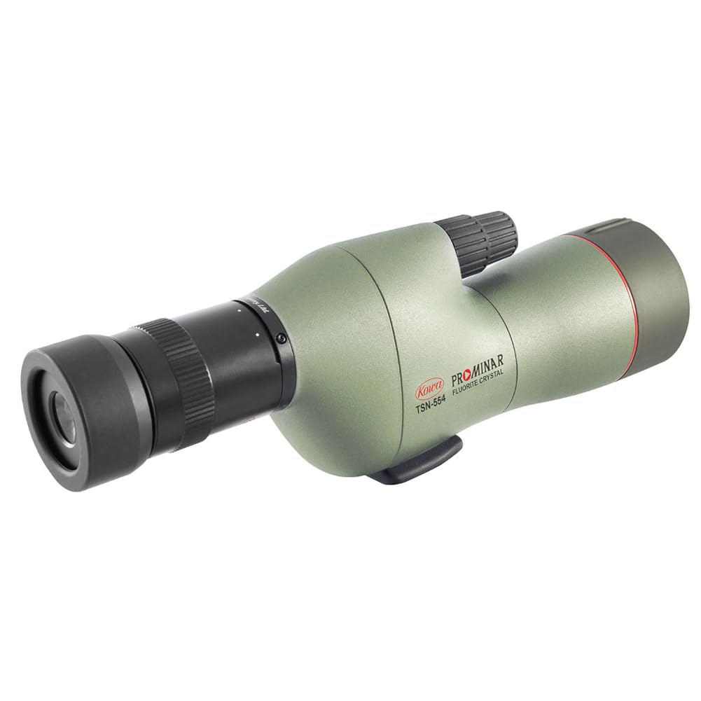 Kowa Sporting Optics 15-45x55 PROMINAR Pure Fluorite Straight Spotting Scope (TSN-554)