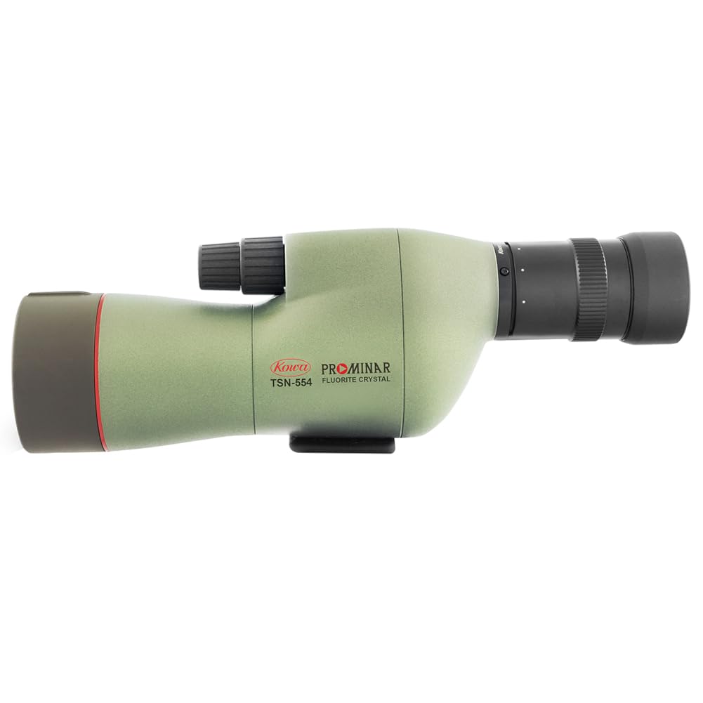 Kowa Sporting Optics 15-45x55 PROMINAR Pure Fluorite Straight Spotting Scope (TSN-554)