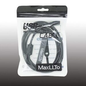 MaxLLTo USB Cable for Olympus Tough TG-4 TG-860 TG-870, Extra Long 5ft USB 2in1 Data SYNC-Charge Charging Cable Cord for Olympus Tough TG 4 TG 860 TG 870 Waterproof Underwater Camera