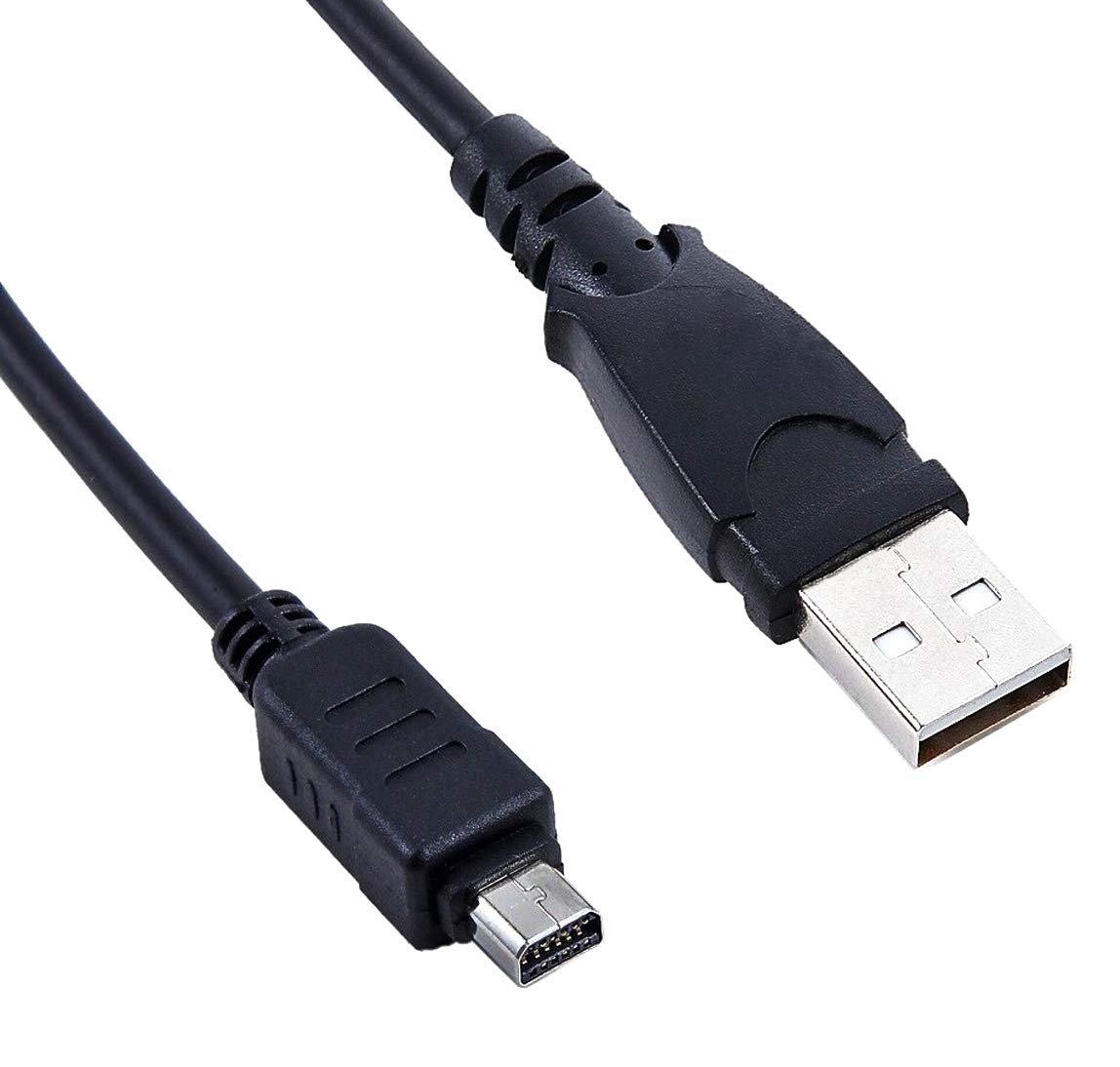 MaxLLTo USB Cable for Olympus Tough TG-4 TG-860 TG-870, Extra Long 5ft USB 2in1 Data SYNC-Charge Charging Cable Cord for Olympus Tough TG 4 TG 860 TG 870 Waterproof Underwater Camera