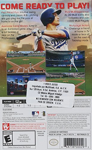 RBI Baseball 17 for Nintendo Switch