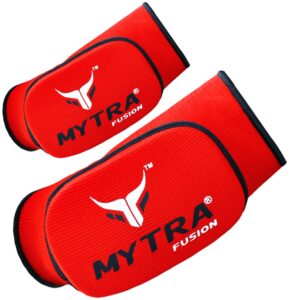 Mytra Fusion Paded Elbow Brace Elbow Protector Arm Protector Farabi Elbow Brace Support injury relief Elasticated Elbow Support Sleeve Tennis elbow Golfers Elbow Injury recovery Elbow Support