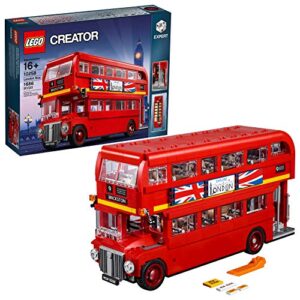 lego creator expert london bus 10258 building kit (1686 pieces)