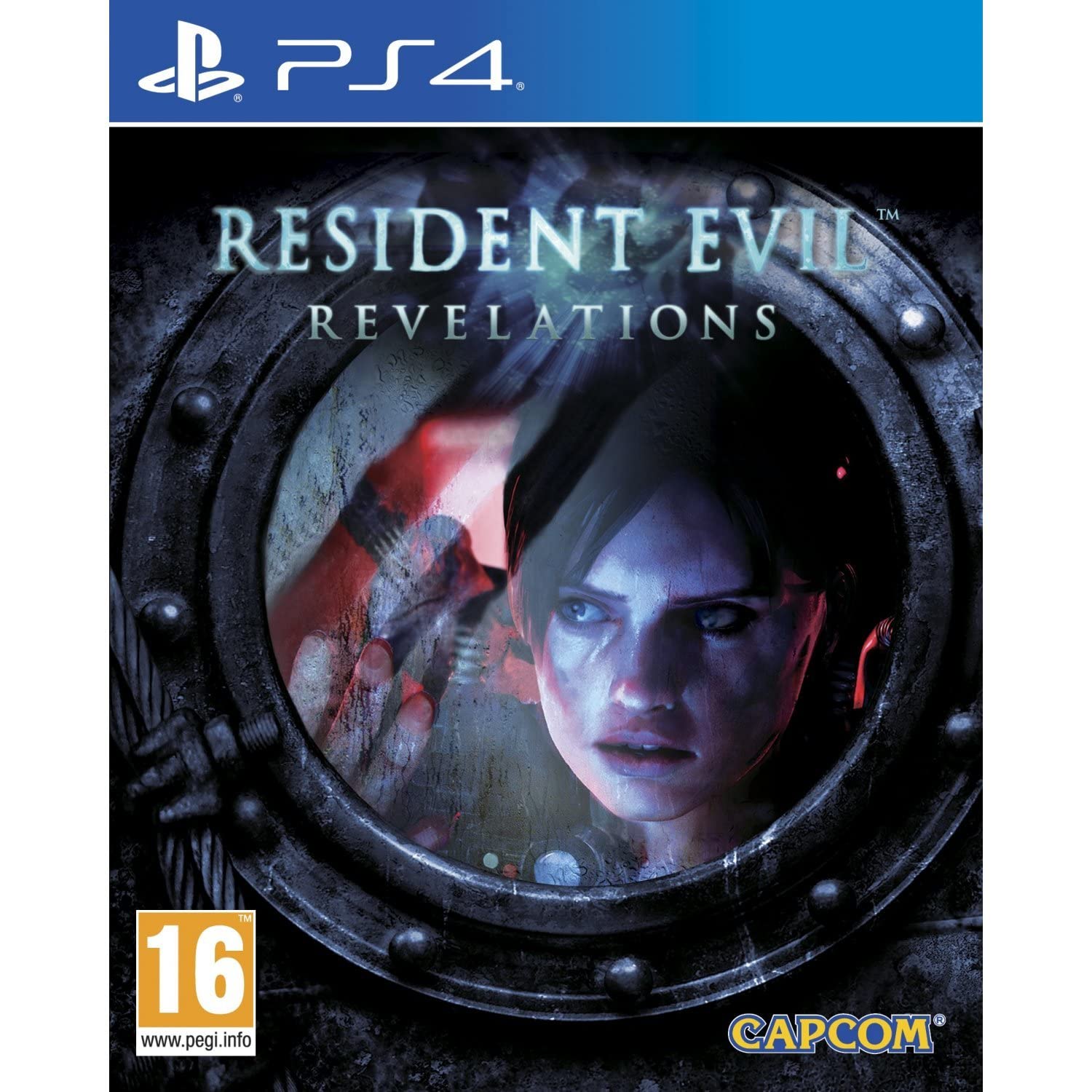 Resident Evil Revelations HD (PS4)