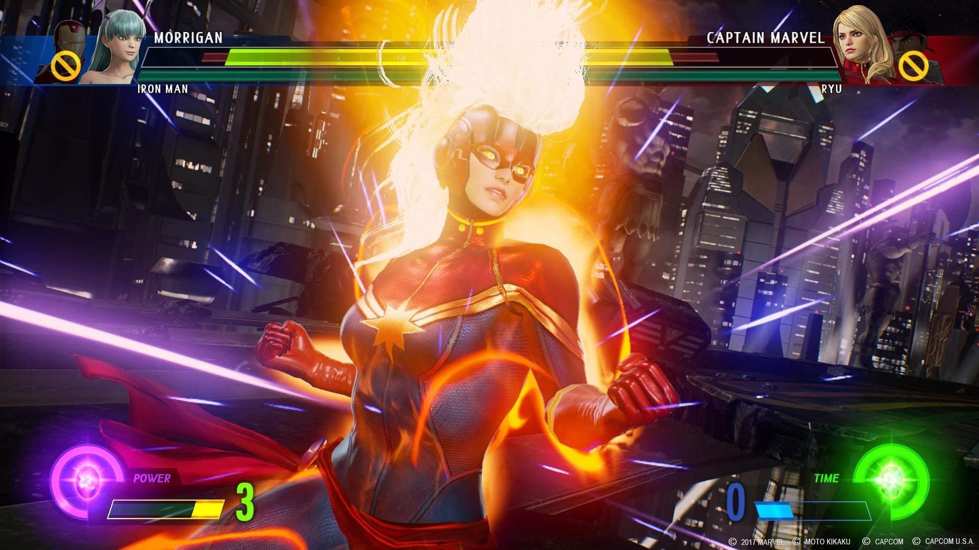 Marvel vs. Capcom: Infinite - Xbox One [video game]