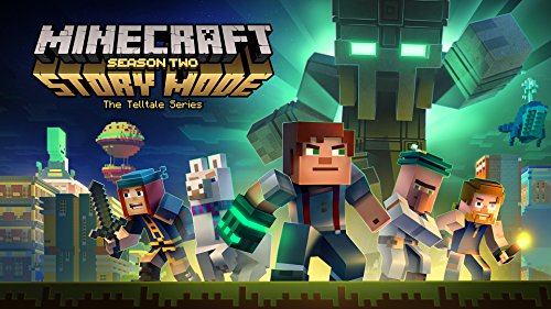 Minecraft Story Mode - Season 2 Pass Disc (PS4)