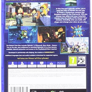 Minecraft Story Mode - Season 2 Pass Disc (PS4)