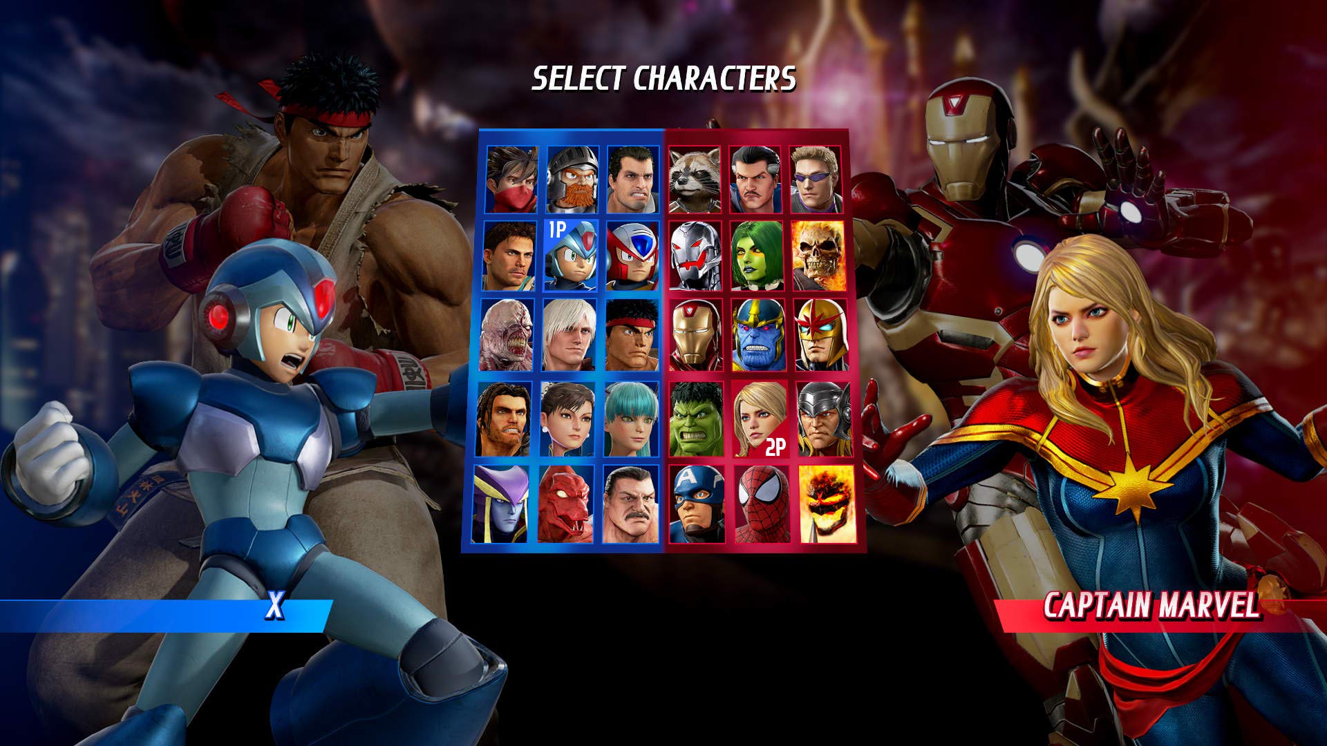 Marvel Vs Capcom Infinite (PS4)