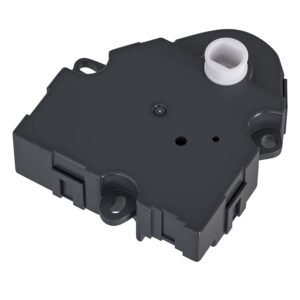 hvac blend door actuator - compatible with chevrolet & gmc 1994-2012 - silverado, tahoe & sierra - driver & passenger side temperature control air actuator - replaces 89018365, 604-106, 52402588