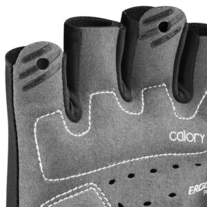 Garneau Calory Cycling Gloves - Men's Black X-Large