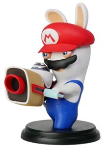 mario + rabbids kingdom battle rabbid mario 6" figure [ubisoft]