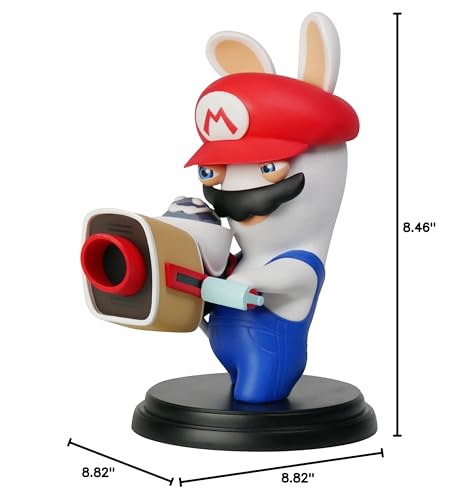 Mario + Rabbids Kingdom Battle Rabbid Mario 6" Figure [Ubisoft]