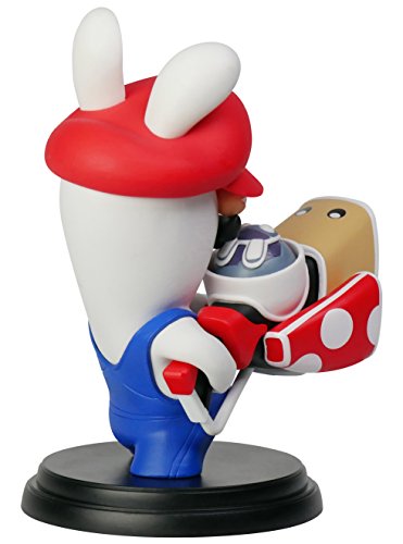 Mario + Rabbids Kingdom Battle Rabbid Mario 6" Figure [Ubisoft]