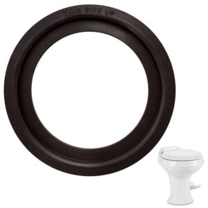 mission automotive flush ball seal fits dometic 300/310/320 rv toilets - comparable to part 385311658 kit - ideal replacement gasket