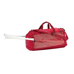 easton | e310d duffle equipment bag | baseball/softball | red