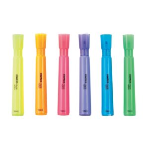 Staples 2072175 Hype Tank Highlighters Chisel Assorted 12/Pk (29204)