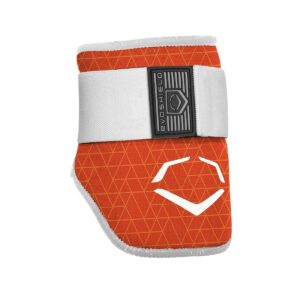 evoshield evocharge batter's elbow guard - adult, orange