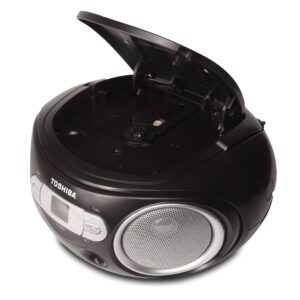 Toshiba TY-CRS9 Portable CD Boombox with AM/FM Stereo and Aux Input