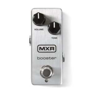 mxr booster mini guitar effects pedal