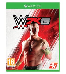 wwe 2k15 (xbox one) uk import version