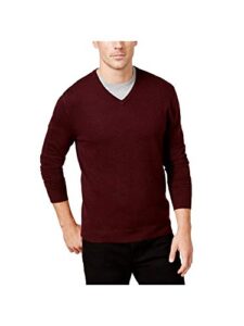 alfani mens knit pullover sweater, red, xx-large