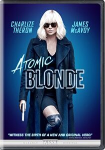 atomic blonde [dvd]