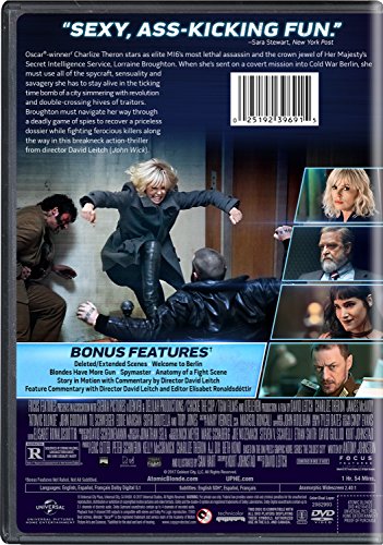 Atomic Blonde [DVD]