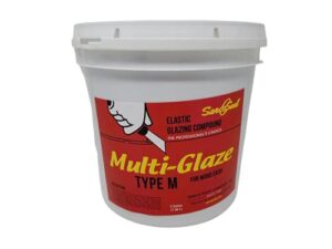 sarco glazing putty type m - 2 gallons