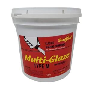 Sarco Glazing Putty Type M - 2 Gallons