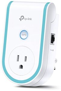 tp-link ac1200 wifi range extender with ac passthrough, wireless booster (re360)