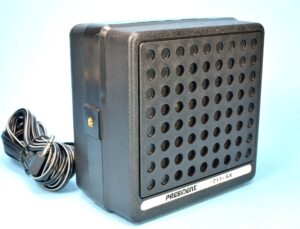 4 inch 10 watt external cb radio speaker - workman 711-sx